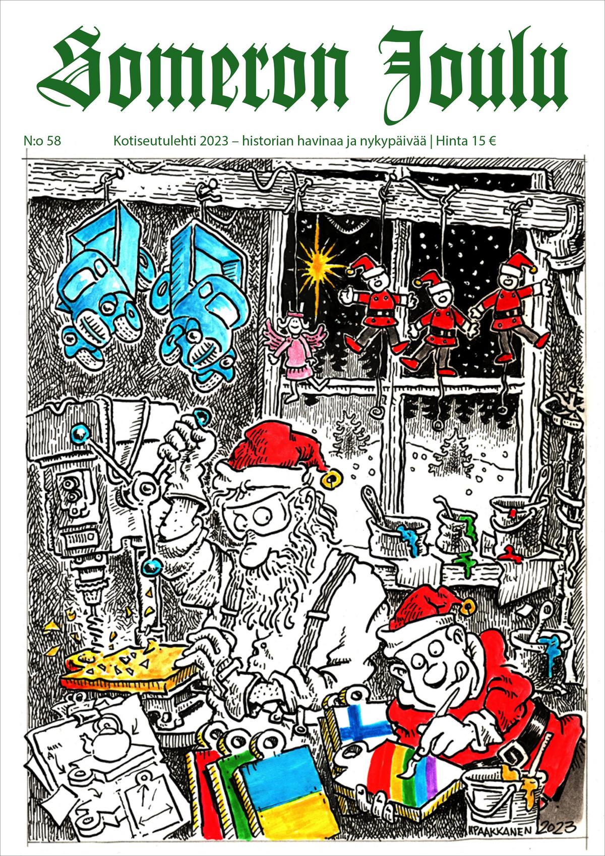 Someron Joulu 2023 myynnissä - Somero-Seura ry